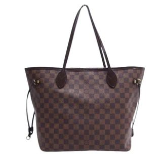 Louis Vuitton Pre-owned Damier Canvas Tote Bag - - Pre-owned - Damen - Braun - ONE SIZE