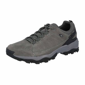 Lico Unisex Fairfield Trekking-& Wanderhalbschuhe, Grau Schwarz, 38 EU