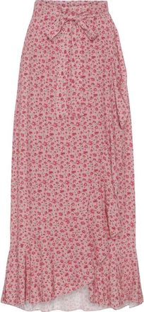 Americandreams Americandreams, Femme, Jupes, Multicolore, Taille: 38 FR Milly Wrap Skirt Long