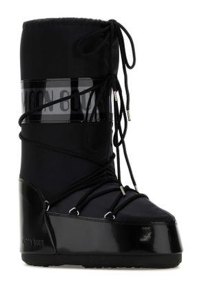Moon Boot Icon Glance Boots - Black