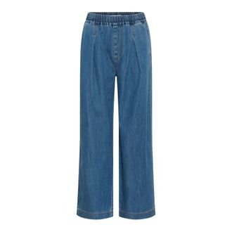 Inwear Glenniw Pullon Pants - - Trousers - Damen - Blau - L