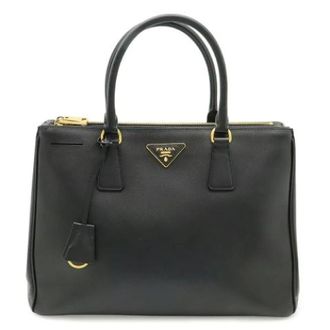Prada Pre-owned Vintage Tote Bag - - Pre-owned - Damen - Schwarzk - ONE SIZE