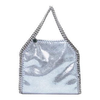 Stella McCartney Femme, Sacs, Gris, Taille: ONE Size Falabella Embellished Shoulder Bag
