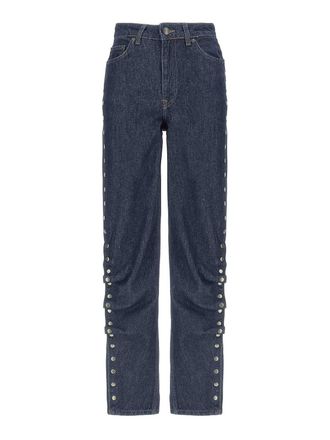 Rotate Jean Droit - Bleu