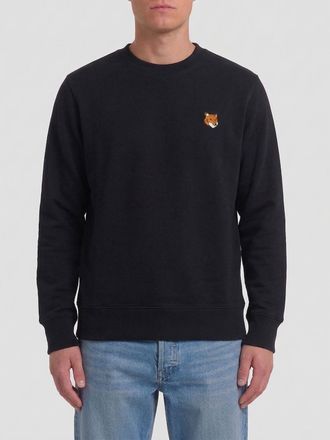 Maison Kitsun&eacute; Sweatshirt Homme couleur Noir