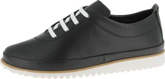 Andrea Conti Damen Low Top Sneaker, schwarz, 39 EU