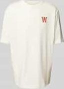 Wood Wood Oversized T-Shirt aus Baumwolle