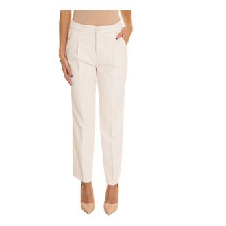 Liu Jo Femme, Pantalons, Beige, Taille: 42 FR Pantalon &eacute;l&eacute;gant pour femmes