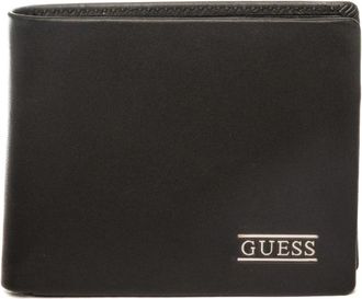 Guess New Boston Wallet - - Accessories - Herren - Schwarzk - ONE SIZE