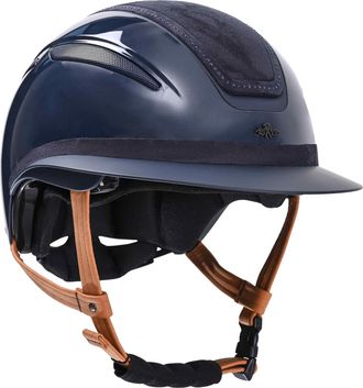 HV Polo Reithelm HVPMagnifica, M, Navy Glossy