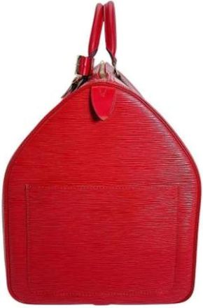 Louis Vuitton unisex, Pre-owned, Rouge, Taille: ONE Size Sac Week-end Pre-owned