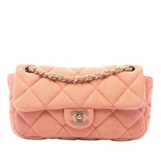 Chanel Pre-owned Quilted Shoulder Bag - - Pre-owned - Damen - Rosa - ONE SIZE