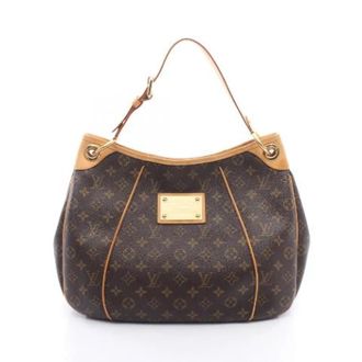 Louis Vuitton Pre-owned Galliera PM Monogram Schultertasche - - Pre-owned - Damen - Braun - ONE SIZE
