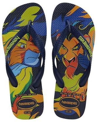 Havaianas Top Disney Classic (Mini Me), Flip Flop Unisex Kids, bleu marine, 10/11 UK Child