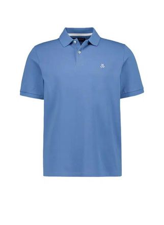 Marc O'Polo Herren Polo-Shirt blau