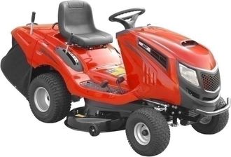 Hecht Gartentraktor, 24PS B&S INTEK Motor, 102cm, 270 l Fangkorb