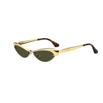 Etro Lunettes de soleil Etroaura - Femme - Accessoires - Jaune - Taille: 57 MM