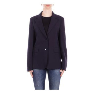 Max Mara Damen, Jacken, Blau, MGr&ouml;&szlig;e