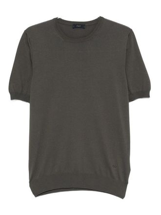 Fay T-Shirt - Vert