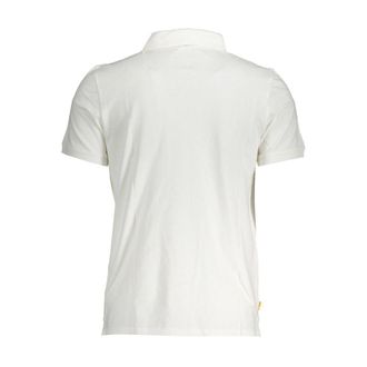 Timberland Cotton Polo Shirt - White