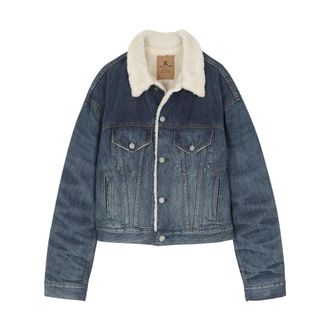 Denimist Iris Boxy Trucker Jacke - - Jackets - Damen - Blau - XS