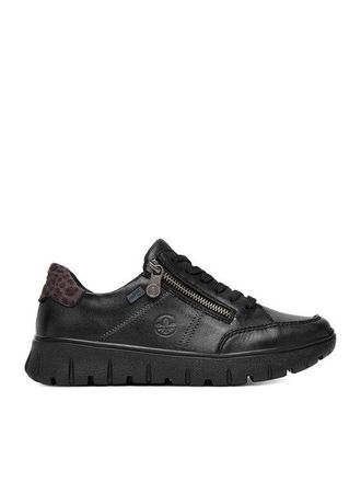 Rieker Sneakers N1301-01 Schwarz