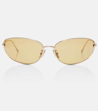 Loewe Ovale Sonnenbrille Signature