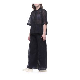 Forte_Forte Femme, Blouses et Chemises, Noir, Taille: 38 FR My Shirt
