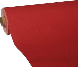 Papstar Papstar, Tischdecke, Tissue ROYAL Collection 25 m x 1,18 m rot, 81904
