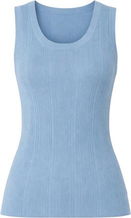 Max Mara Femme, Tops, Bleu, Taille: 44 FR D&eacute;bardeur