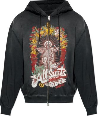 AllSaints Homme, Sweatshirts et sweats &agrave; capuche, Noir, Taille: L SweaT-shirts & SweaT-shirts &agrave; capuche