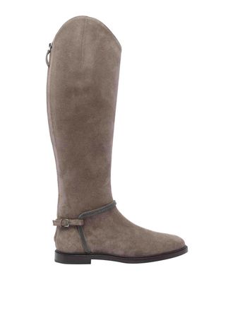 Brunello Cucinelli Bottes - Gris