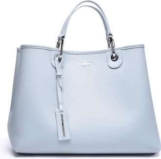Emporio Armani Femme, Sacs, Bleu, Taille: ONE Size Shopper