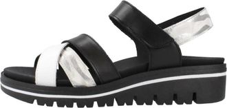 PieSanto Femme, Chaussures, Noir, Taille: 38 EU Brasil Wedge