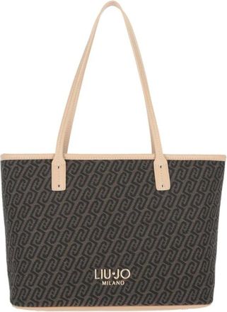 Liu Jo Femme, Sacs, Noir, Taille: ONE Size Leather Bag
