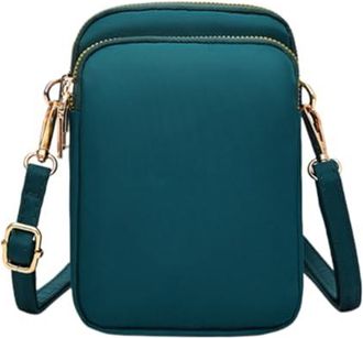 Generic Sac a Main Femme Sac Bandouli&egrave;re Femme Sacoche Femme Bandouli&egrave;re De &eacute;l&eacute;gant Toile Casual, Sac L&eacute;ger Multicouches Randonn&eacute;e, Design &Eacute;pur&eacute; Tendance