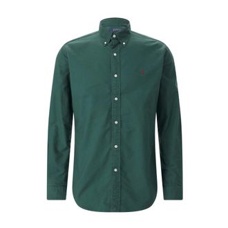 Polo Ralph Lauren Freizeithemd - - Shirts - Herren - Gr&uuml;n - XL
