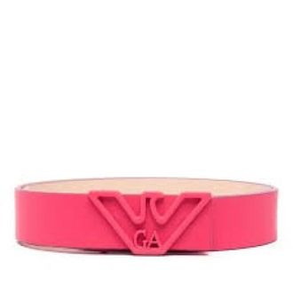 Emporio Armani Rosa G&uuml;rtel Y3I048Yvn5V80105 - - Accessories - Damen - Rosa - 95 CM