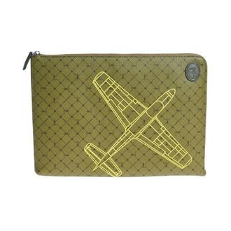 Trussardi Elegante Moderne Pochette - - Bags - Herren - Gr&uuml;n - ONE SIZE