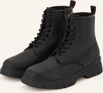HUGO BOSS Hugo Schnürboots Ryan schwarz