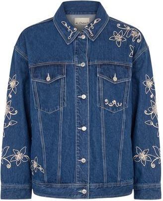 Alemais MANTEAUX - Manteaux en jean sur YOOX.COM