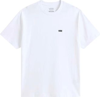 Vans Homme, Tops, Blanc, Taille: M Left Chest Logo T-Shirt