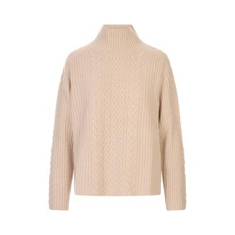 Max Mara Damen, Strickwaren, Braun, SGr&ouml;&szlig;e