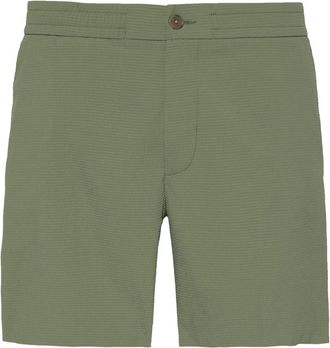 Calvin Klein Bermudashorts in Seersucker-Qualit&auml;t in