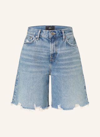 7 For All Mankind Jeansshorts Lola blau