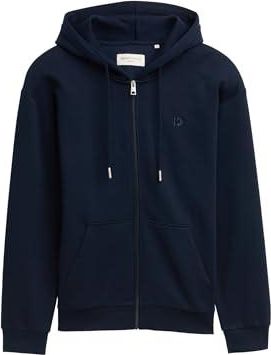 Tom Tailor Denim TOM TAILOR 1048078 Veste de survêtement, 10668-Sky Captain Blue, M Homme