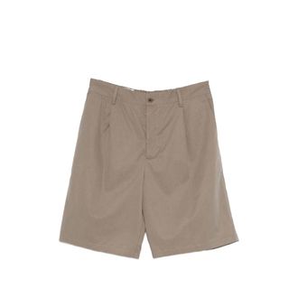 Myths Pleated-detail Shorts
