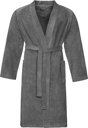 Vossen Damen & Herren Bademantel Dallas flanell XXL