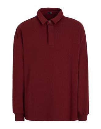 8 by YOOX ORGANIC COTTON OVERSIZE POLO
