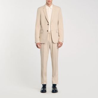 Sandro Veste de costume